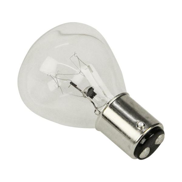 【特徴】耐震用です。【用途】回転灯用電球。【仕様】●電球規格：120V40W。●電球形状：ガラス球RP35・口金BA15D。【サイズ】幅：70mm高さ：110mm奥行き：40mm重量：15g