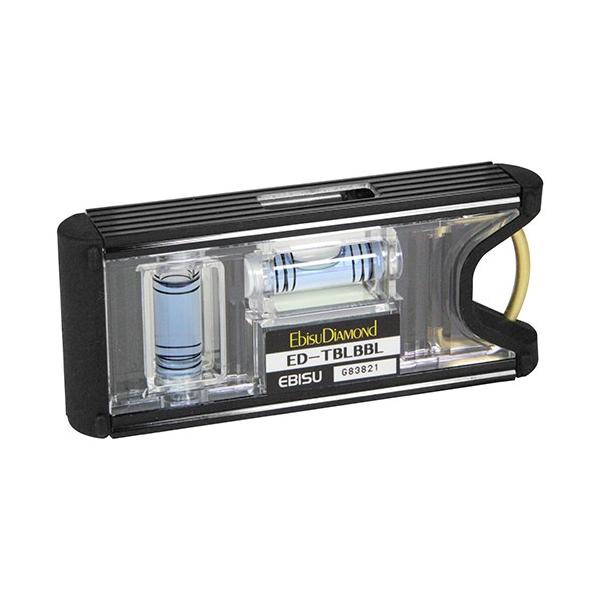 【特徴】シャックル付で、落下防止用のコードを直接取り付けることができます。測定基準面が、V溝付でパイプ等が測定できます。蓄光付で、明るい所で光を蓄積して、暗い所で数分間発光します。磁石付で、単管工事に便利です。【用途】足場組立などでの、水平...