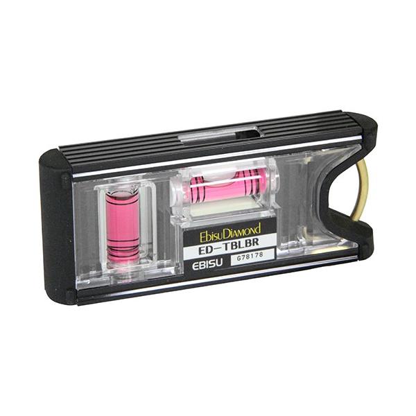 【特徴】シャックル付で、落下防止用のコードを直接取り付けることができます。測定基準面が、V溝付でパイプ等が測定できます。蓄光付で、明るい所で光を蓄積して、暗い所で数分間発光します。磁石付で、単管工事に便利です。【用途】足場組立などでの、水平...