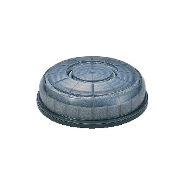 【特徴】DR31C2用フィルタです。撥水・撥油フィルタです。不快臭を取り除きます。【用途】粉じん作業用の防じんマスク用フィルタ。【仕様】●国家検定区分RL2合格品。●石綿作業：作業レべル2.3(但し、呼吸保護具の区分4の作業)。●対象マスク...