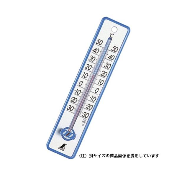 【特徴】屋外でも使用出来ます。読み取りやすい目盛数字を採用しています。【用途】ご家庭・教室・オフィスでの温度・湿度測定用。【仕様】●本体サイズ：幅40mm×高さ250mm×奥行15mm。●重量：45g。●精度：±1度。●測定範囲：-30度〜...