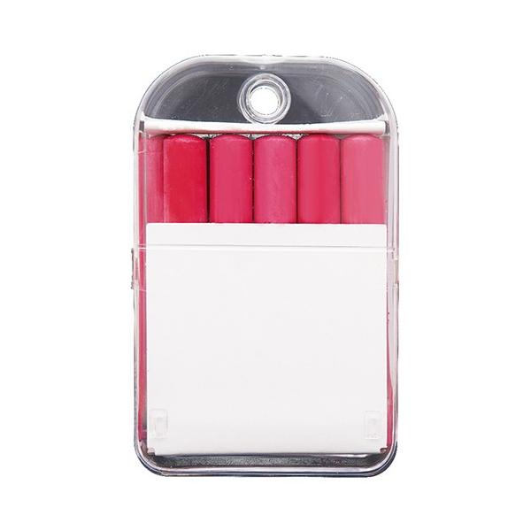 【特徴】コンパクトサイズで携帯に便利です。透明なケースなのでチョークの色が一目でわかります。滑らかにかけてきれいに消せます。色鮮やかな発色で読み取りやすくスムーズに仕事が進みます。【用途】黒板、木、石、鉄、コンクリートの文字の記入。【仕様】...