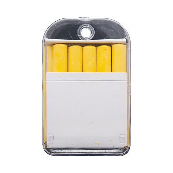 【特徴】コンパクトサイズで携帯に便利です。透明なケースなのでチョークの色が一目でわかります。滑らかにかけてきれいに消せます。色鮮やかな発色で読み取りやすくスムーズに仕事が進みます。【用途】黒板、木、石、鉄、コンクリートの文字の記入。【仕様】...