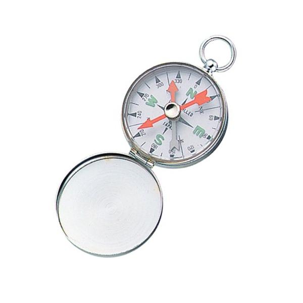 【特徴】歩きだして目的物への方角が分からなくなっても、もう一度北(N)を合わせれば方向矢針の方向で再確認できます。【用途】東西南北の方向確認・オリエンテーリング用方向コンパス。【仕様】●本体サイズ：45mm径×16mm。●重量：39g。●文...