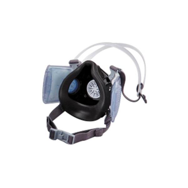 【特徴】国家検定合格品、使用区分RS2です。超低価格の取替え用フィルターを使用してコストダウンを実現しました。伝声器付きなのでマスクを装着したまま会話ができます。しめひもに、軟質ポリエチレン製のサポーターを取付けて、サポート性を向上させまし...