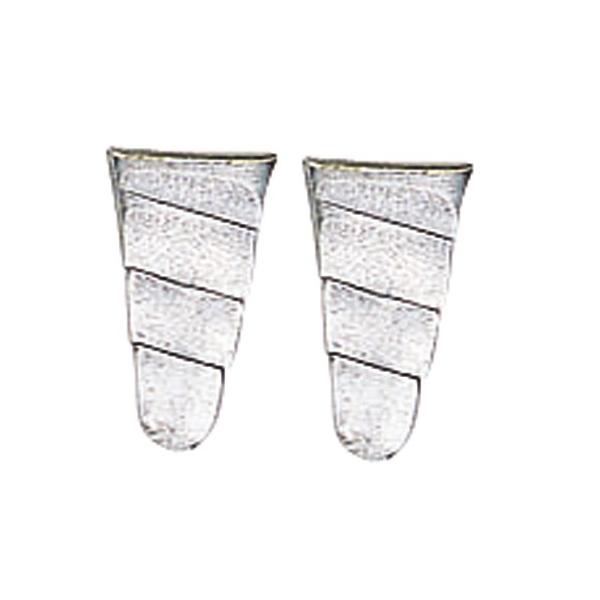 【特徴】ハンマー等は、木柄の中心に打ち込んでください。【用途】石頭鎚等。【仕様】●幅：12mm。●長さ：23mm。●厚さ：4mm。●重量：4g。●2個入。