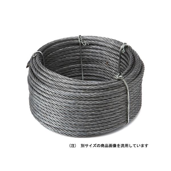 【特徴】特殊メッキ仕様(G/O)で荷物や手などを汚しません。10M巻きでユーザーの用途に合った長さで使用できます。【用途】荷物の固定・引っ張り。【仕様】●サイズ：3mm×10m。【サイズ】幅：3mm高さ：10000mm奥行き：3mm重量：325g