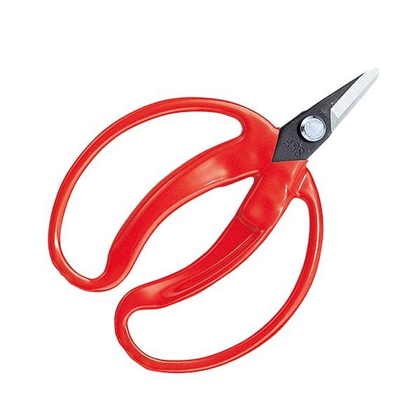 【特徴】丸い刃先は、デリケートな果物に傷がつきにくい設計です。刃先が短いので細かな作業を難無くこなします。【用途】みかんや果実の採収作業。【仕様】●全長：130mm。●刃長：24mm。●重量：65g。【材質】●刃：高炭素刃物鋼。●柄部：板金...