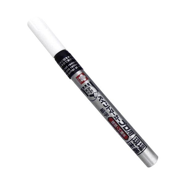 【特徴】ペン先の耐久性が高く摩耗しにくいので、長く使うことが出来ます。濃い色の上でも鮮やかに発色します。風雨や日光で筆跡が色あせしにくいので、屋外での使用も可能です。【用途】建築資材へのマークチェック・屋外備品へのマーキング。【仕様】●イン...