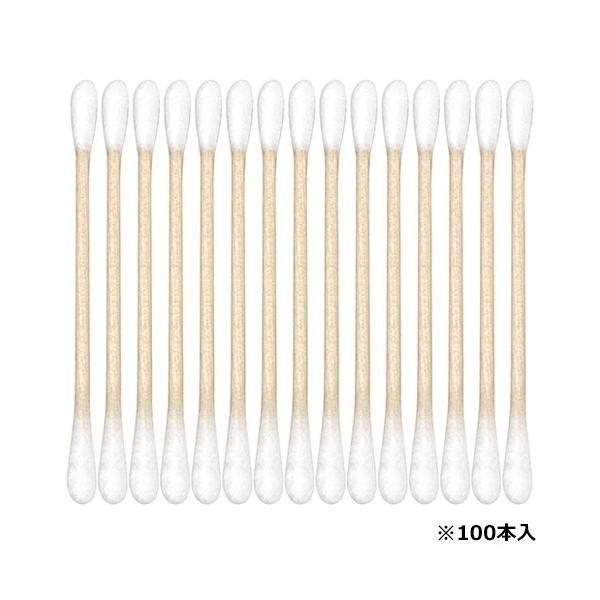 【特徴】プリンターなど、センサーが付属した精密機器の清掃作業にも使えます。プラモデル製作時の塗料の拭き取り・細かい部分への塗り作業にも便利です。耳かき綿棒に比べ、有機溶剤や水をつけても、綿球部分が硬く崩れしにくく、綿くずが出にくくなっていま...