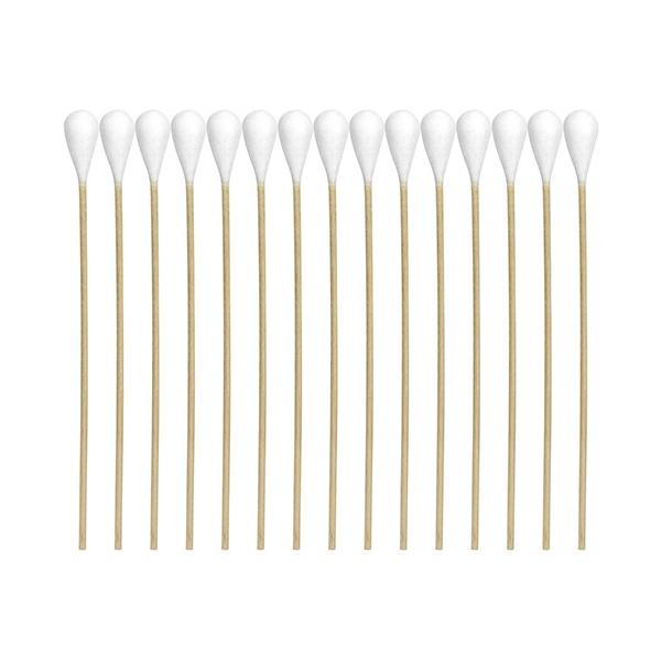 【特徴】プリンターなど、センサーが付属した精密機器の清掃作業にも使えます。プラモデル製作時の塗料の拭き取り・細かい部分への塗り作業にも便利です。耳かき綿棒に比べ、有機溶剤や水をつけても、綿球部分が硬く崩れしにくく、綿くずが出にくくなっていま...