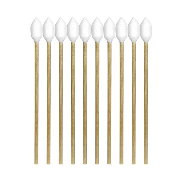 【特徴】プリンターなど、センサーが付属した精密機器の清掃作業にも使えます。プラモデル製作時の塗料の拭き取り・細かい部分への塗り作業にも便利です。耳かき綿棒に比べ、有機溶剤や水をつけても、綿球部分が硬く崩れしにくく、綿くずが出にくくなっていま...