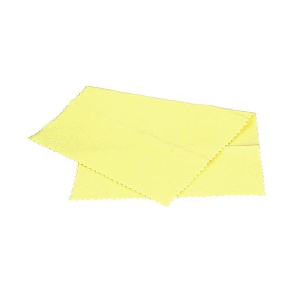 【特徴】金製品みがきに適した、微粒子研磨剤とツヤ出しワックスを含ませた研磨布です。磨き終わった後はふきとりクロスで拭き取るとさらに効果的です。【用途】精密研磨布、各種金製品の小さなキズの除去・汚れ落とし・ツヤ出し。【仕様】●サイズ：125x...