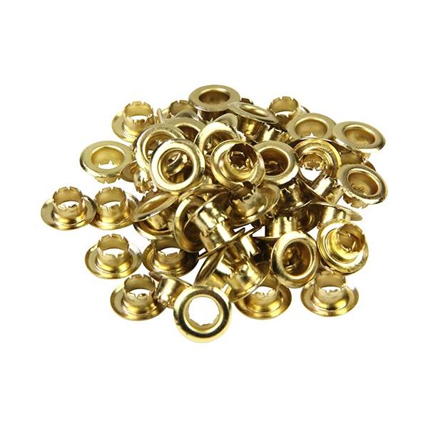 【特徴】SK11ハトメパンチ(No.200・No.400)に使用可能です。【用途】厚紙、布、ビニール、レザー、皮革などの穴の補強・補修。【仕様】●ハトメ穴径：約6.0mm。●最大取付厚：約2.5mm。●下穴サイズ：7.0〜8.0mm。●入数...