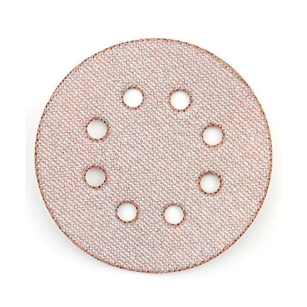 【特徴】特殊パターンコートにより優れた研削力と耐久性を実現しました。紙質アップで丈夫で長持ちです。表面処理にて目詰まりし難いです。マジック式にて取替え簡単です。【用途】ランダムサンダー125用ペーパー。【仕様】●サイズ：直径125mm。●粒...