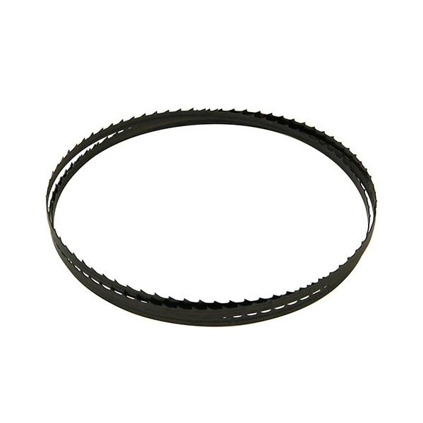 【特徴】厚板の切断、堅い木の切断、円・曲線の切断に適しています。【用途】SWB-200N用替刃。【仕様】●サイズ：刃幅6.35mm×周長1430mm×刃厚0.5mm。●刃数：4山/インチ。●適合機種：SK11バンドソーSWB-250・SWB...