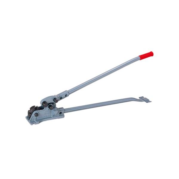 【特徴】安定性、切れ味、使いやすさ、耐久性に重点をおいた設計です。曲げ角度は、1回目90度、2回目180度になります。【用途】鉄筋コンクリート用棒鋼、異形棒鋼などを切断、曲げ加工する工具。【仕様】●切断曲げ能力(棒鋼)：10・13。●切断曲...