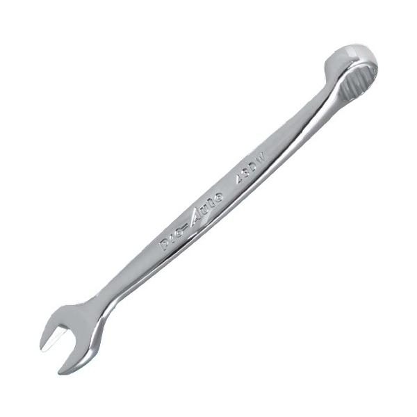 【特徴】ボックス部は、従来レンチより、より深い所にあるナットに容易にアクセスできます。握る面が大きく、手に優しく力が入れやすいデザインです。スパナ部は15度の角度付きですのでより作業がしやすいです。従来のスパナより振り幅が大きく作業できます...