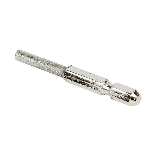 【特徴】特許の六角軸ダイヤモンドで、どこでも、だれでも簡単に目立てができます。特殊ダイヤモンド搭載で、鉄やすりよりも格段に良い刃がつきます。チェーンソーの上の刃は、棒やすりでは研ぎにくかったですが、これならヤスリ自体が回転するのでだれでも簡...