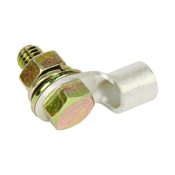 【特徴】20A程度のアーク溶接用接続端子です。【用途】アーク溶接器用接続端子22sq-8。【仕様】●1組。【サイズ】幅：40mm高さ：190mm奥行き：40mm重量：252g