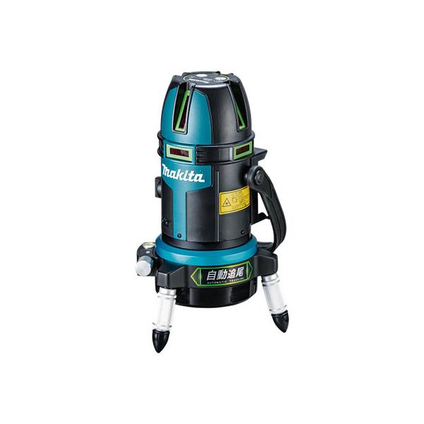 makita マキタ SK507GDZN 自動追尾 ダイレクトグリーンレーザー墨出し器 フルライン 超高輝度 10.8V 本体+リモコン追尾受光器 (バッテリ・充電器・三脚別売)「Typ.5Ah」バッテリ対応長時間使える超高輝度CXTレーザ...