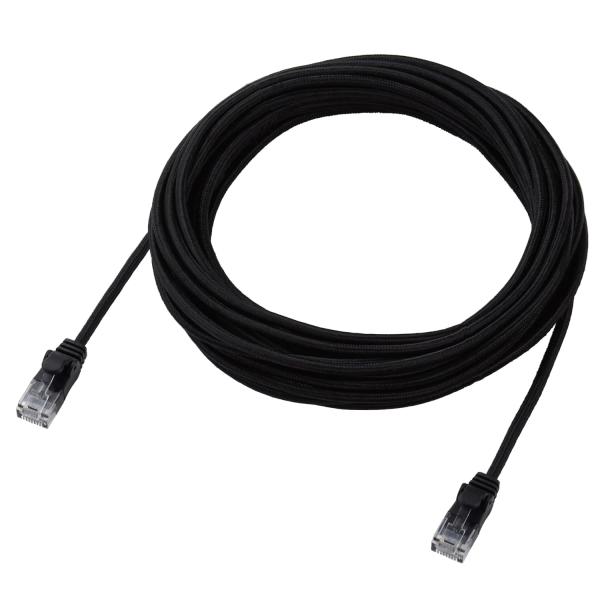 高速光通信に適した、10ギガビットイーサネットの「10GBASE-T」に準拠した、Cat6A準拠LANケーブルのメッシュタイプです。Cat6の2倍である500MHzまでの高周波帯域まで対応し、ノイズ干渉にも強く、高速で安定したネットワーク環...