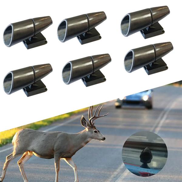 【商品仕様】6 個入りパッケージ仕様で、個々の寸法は約 6cm×2.5cm×2.5cm に設計。取り付けに必要な両面テープがセットに含まれ、即使用可能な状態で提供します。【素材特性】耐候性に優れた ABS 樹脂を採用し、高温・低温下でも性状...