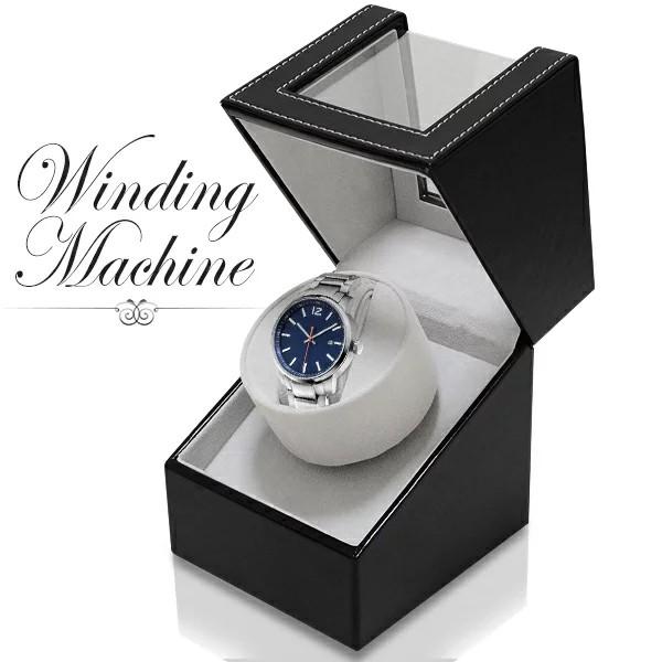 時計をセットして、スイッチを入れるだけ。お気に入りの腕時計は、いつでもベストな状態で。自動巻上げと保管ができる、2in1の収納ケース。休止や回転方向反転などを繰り返しながら自動的に巻き上げてくれます。腕時計コレクションのケースとして、お部屋...