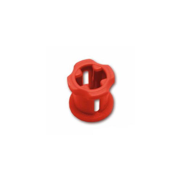 ●レゴ パーツ - テクニック●商品名：テクニック 十字軸用ブッシュ●色：[Red / レッド]●エレメント ID：4227155/6271820●デザイン ID：6590/42798