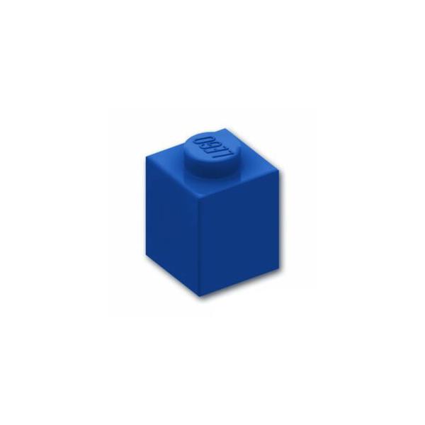 ●レゴ パーツ - ブロック●商品名：ブロック 1 x 1●色：[Blue / ブルー]●エレメント ID：300523●デザイン ID：3005