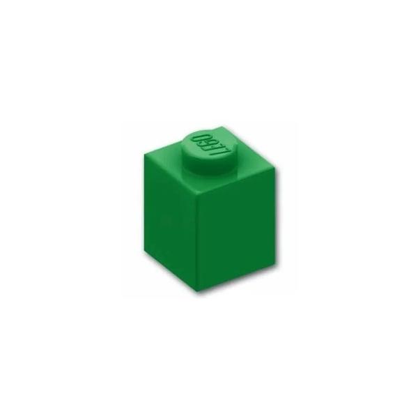 ●レゴ パーツ - ブロック●商品名：ブロック 1 x 1●色：[Green / グリーン]●エレメントID：300528●デザインID：3005