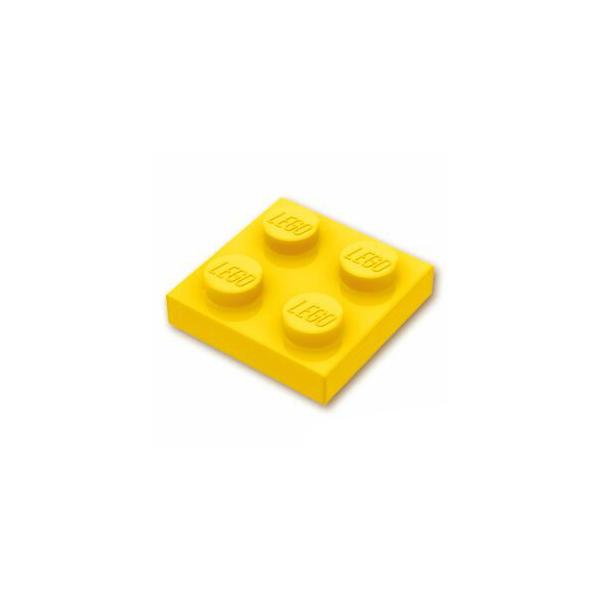 ●レゴ パーツ - プレート 1ｘ〜2ｘ●商品名：プレート 2 x 2●色：[Yellow / イエロー]●エレメント ID：302224/4613978●デザイン ID：3022/94148