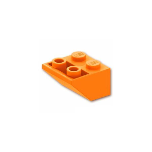 ●レゴ パーツ - スロープ-逆●商品名：逆スロープ 45°- 2 x 2●色：[Orange / オレンジ]●エレメント ID：4118829●デザイン ID：3660