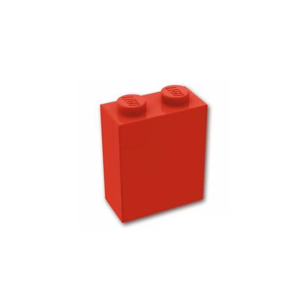 ●レゴ パーツ - ブロック●商品名：ブロック 1 x 2 x 2●色：[Red / レッド]●エレメント ID：4143832●デザイン ID：3245
