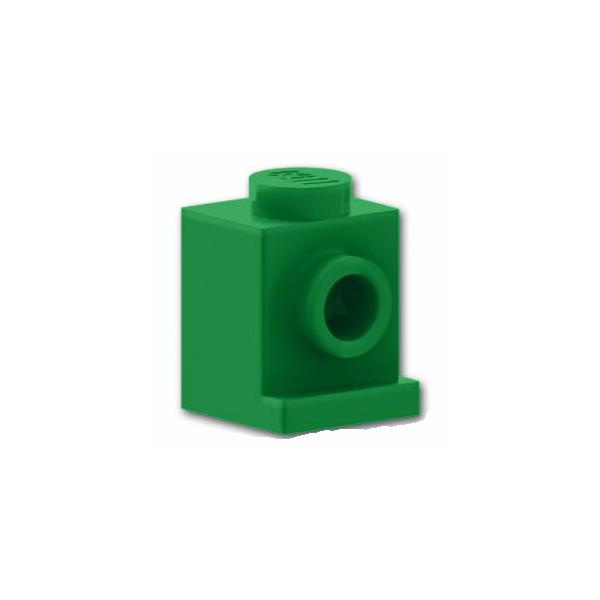 ●レゴ パーツ - ブロック-特殊●商品名：ブロック 1 x 1 - ヘッドライト●色：[Green / グリーン]●エレメント ID：407028/4109676/4187334●デザイン ID：4070