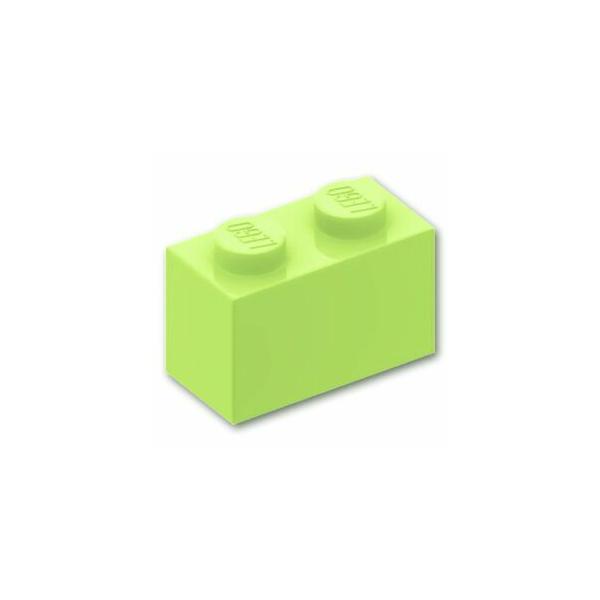 ●レゴ パーツ - ブロック●商品名：ブロック 1 x 2●色：[Yellowish Green / イエローイッシュグリーン]●エレメント ID：6088532/6104578●デザイン ID：3004