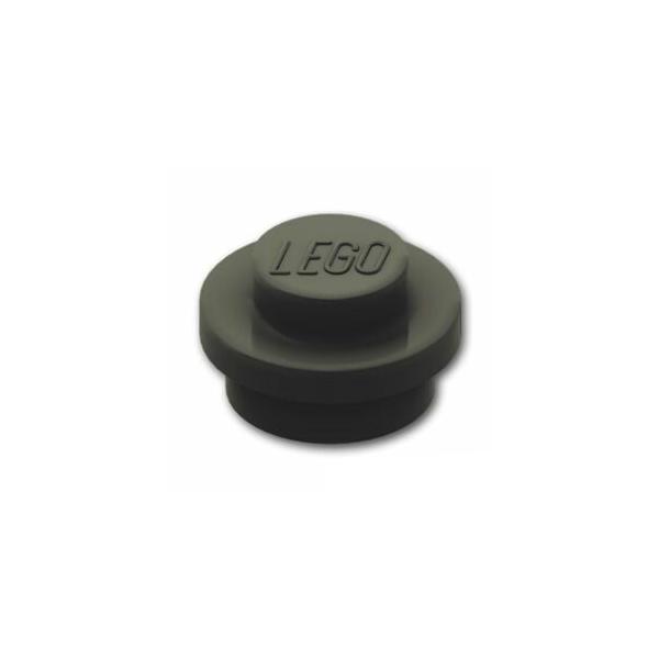 ●レゴ パーツ - ラウンドプレート●商品名：プレート 1 x 1 - ラウンド●色：[Black / ブラック]●エレメント ID：614126●デザイン ID：6141