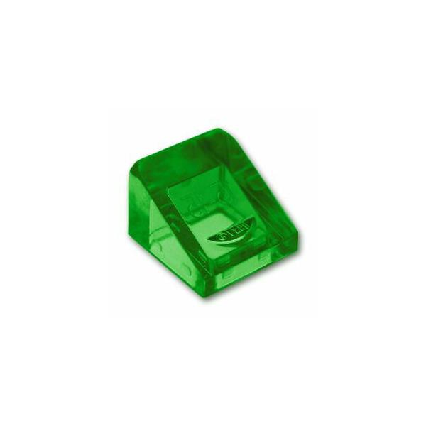 ●レゴ パーツ - スロープ●商品名：スロープ 30°- 1 x 1 x 2/3●色：[Tr,Green / トランスグリーン]●エレメント ID：4244573/6245270●デザイン ID：54200