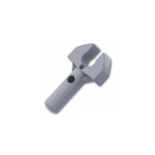 ●レゴ パーツ - エクステリア●商品名：バー 1.5L - クリップ●色：[Light Bluish Gray / グレー]●エレメント ID：4542590/6278156/6439041●デザイン ID：48729