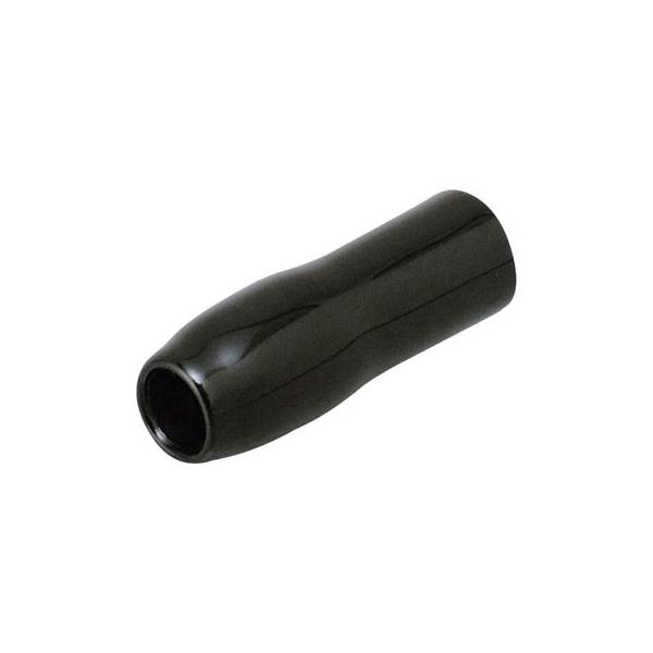 色黒用途配線端子として。 種別裸圧着端子用の絶縁キャップ 材質PVC 定格電圧(V)600 寸法D1(Φmm)3.3 寸法D2(Φmm)3.1 適合端子1.25mm2