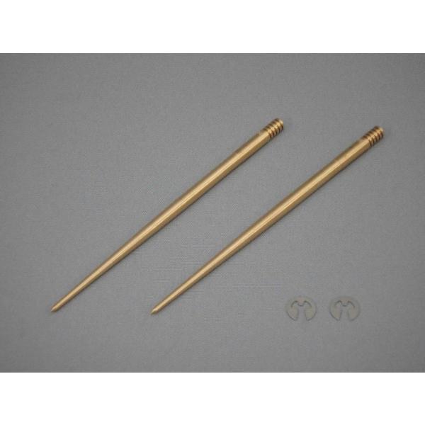 N73G   2.765 （ストレート径）   5段式 x2　　　　　　1°34’40”　　（ テーパー1　）　　　　　　3°00’00”　　（ テーパー2　）クリップ(16115-169-004)ｘ2JN単体で使用する事はできません。必ず...