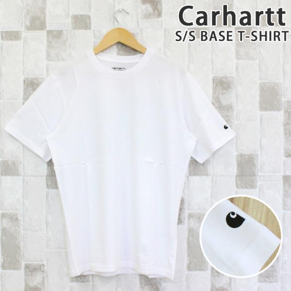 Carhartt WIP/カーハート ダブリューアイピーワーク イン プログレス「S/S Base T-Shirt」シンプルで使いやすいデザインが特徴のクルーネックTシャツです。ライトウェイトコットンジャージーを使用したレギュラーフィットの...