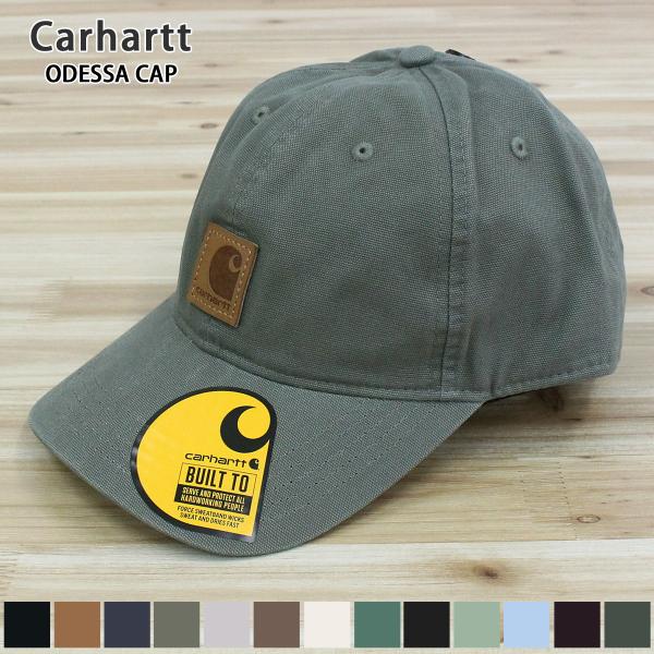 Odessa Capフロントの革製のブランドロゴパッチがcarhartt象徴的なキャップ。シンプルなデザインにウォッシュ加工を施すことでこなれ感を最大限まで引き出した旬なテイストのキャップ。バックのブランドロゴ刺繍が印象的なデザインでマジッ...