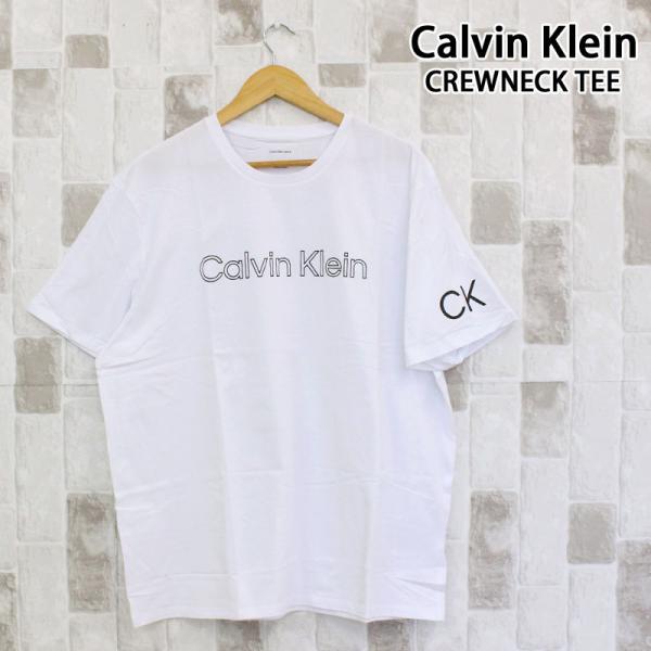 フロントにブランドロゴを配置したクルーネックTシャツ。「40DC816」シンプルに「Calvin Klein」ロゴをデザインしたモダンな雰囲気に仕上がったアイテム。カルバンクラインの定番デザインで幅広いジャンルで活躍間違いナシ。エッジの利い...