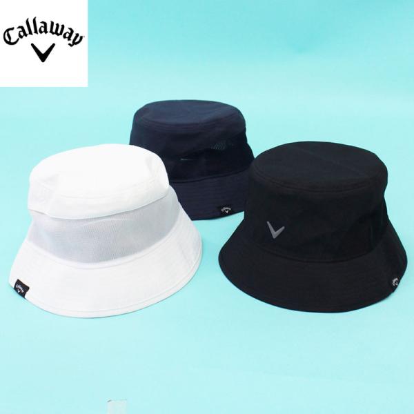 ゴルフウェアブランドCallaway（キャロウェイ）アメリカのゴルフウェアブランド。 日本では、2002年に米国キャロウェイゴルフ社より日本におけるウェアライセンスを獲得し、アパレル事業が発足。軽量で撥水性のあるバケットハット。通気性のメッ...