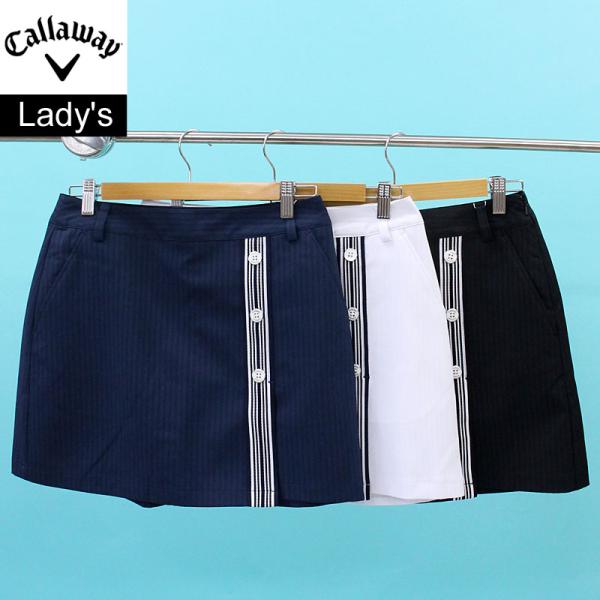 ゴルフウェアブランドCallaway（キャロウェイ）アメリカのゴルフウェアブランド。 日本では、2002年に米国キャロウェイゴルフ社より日本におけるウェアライセンスを獲得し、アパレル事業が発足。ストレッチ素材のショートパンツ一体型のスコート...
