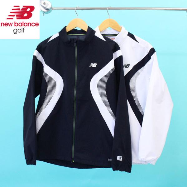 ゴルフウェアブランドNew Balance GOLF（ニューバランスゴルフ）グローバル・アスレチックブランドの優位性を活かした機能性と着心地に優れたゴルフウェアを展開。配色切替デザインがスポーティーなフルジップウインドジャケット。ストレッチ...