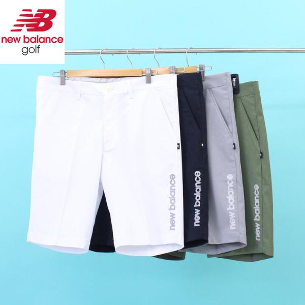 ゴルフウェアブランドNew Balance GOLF（ニューバランスゴルフ）グローバル・アスレチックブランドの優位性を活かした機能性と着心地に優れたゴルフウェアを展開。ツイルストレッチ素材で快適な着心地のゴルフハーフパンツ。便利なサブポケッ...
