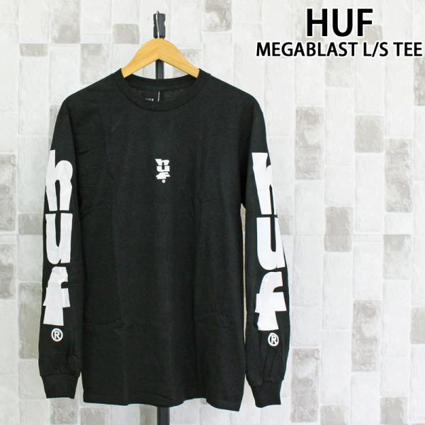 「MEGABLAST L/S TEE」HUF人気のメガブラストシリーズの長袖Tシャツが登場。フロントと袖にプリントアートワークをレイアウトしトップスはもちろんレイヤードStyleにも映えるデザイン。USAコットンのワンウォッシュ、225Gヘ...