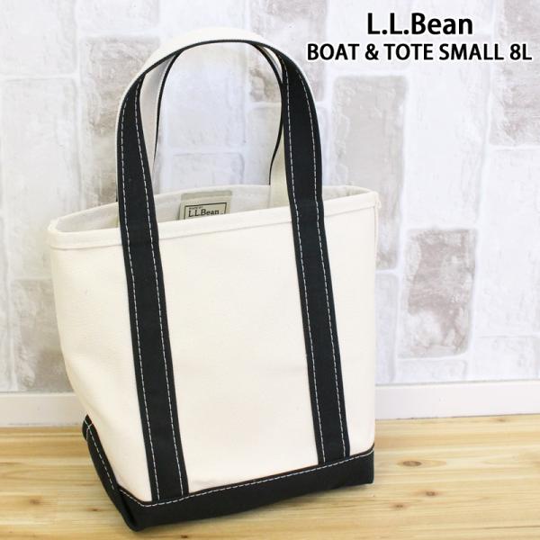 ■L.L.Bean(エルエルビーン)A4サイズ収納可能で使い易さ◎「Boat &amp; Tote Open-Top Small」自社工場でひとつひとつ手づくりされるボート・アンド・トートバッグは、その縫製も昔ながらの製法を受け継いでいます...
